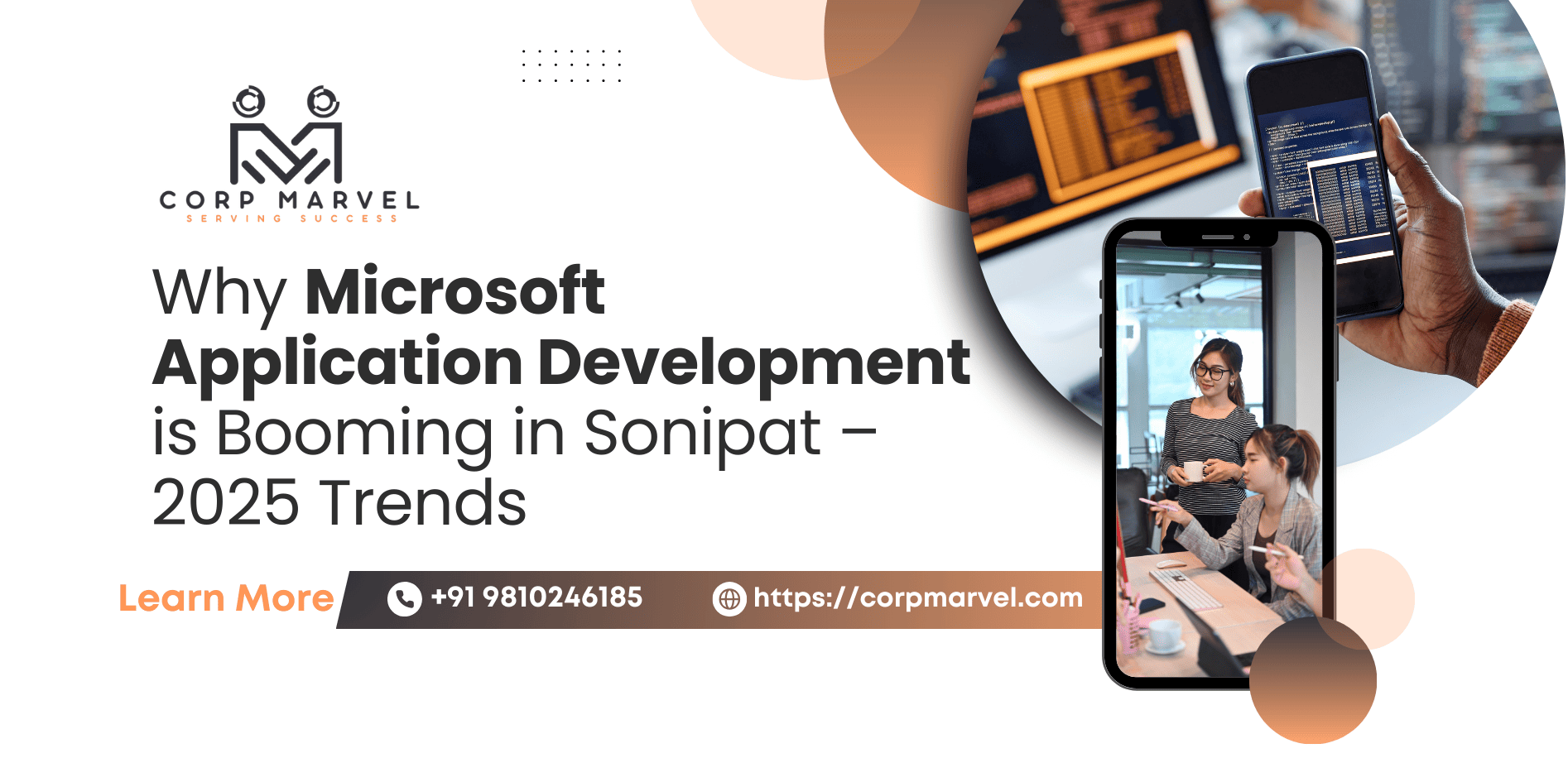 Why Microsoft Application Development is Booming in Sonipat