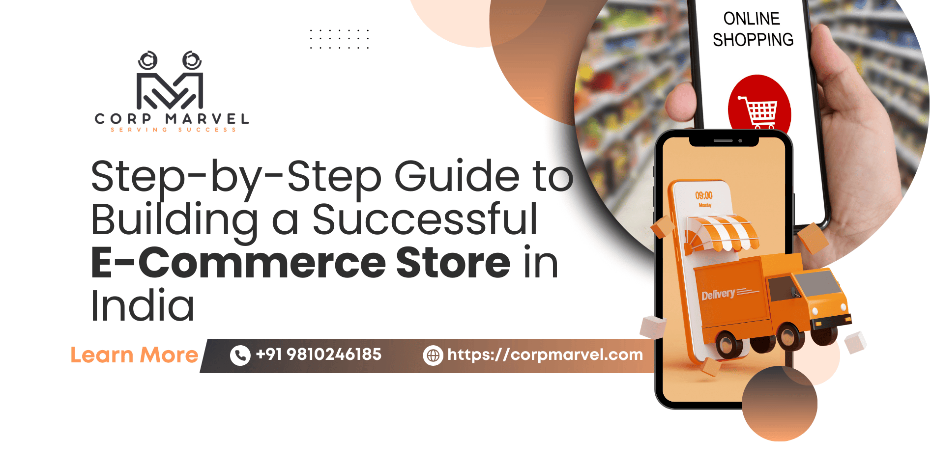 Step-by-Step Guide to Building a Successful E-Commerce Store in India